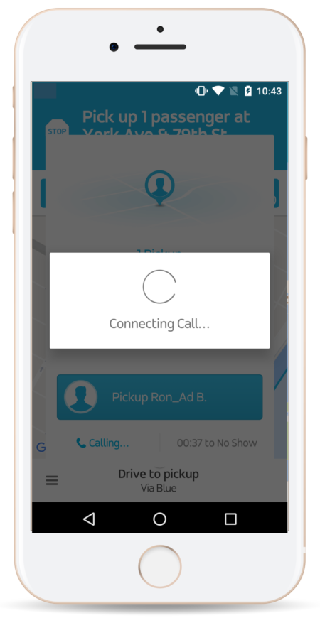 connect-call - Drive With Via